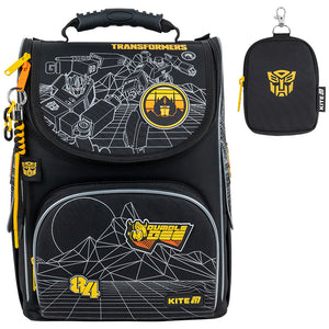 School backpack hard shaped Transformers Generations TF25-501S - Kite ...